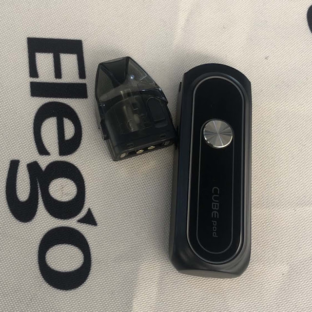 Preview of Upcoming OBS Cube Pod Kit - 850mAh Battery