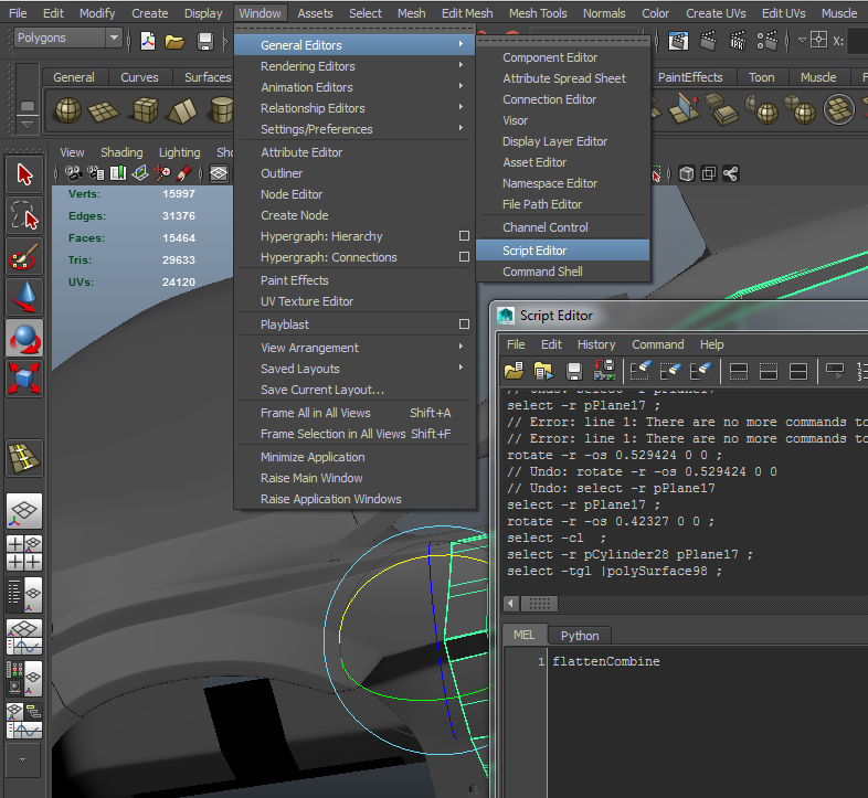 All that good stuff!: Working between Maya and Max