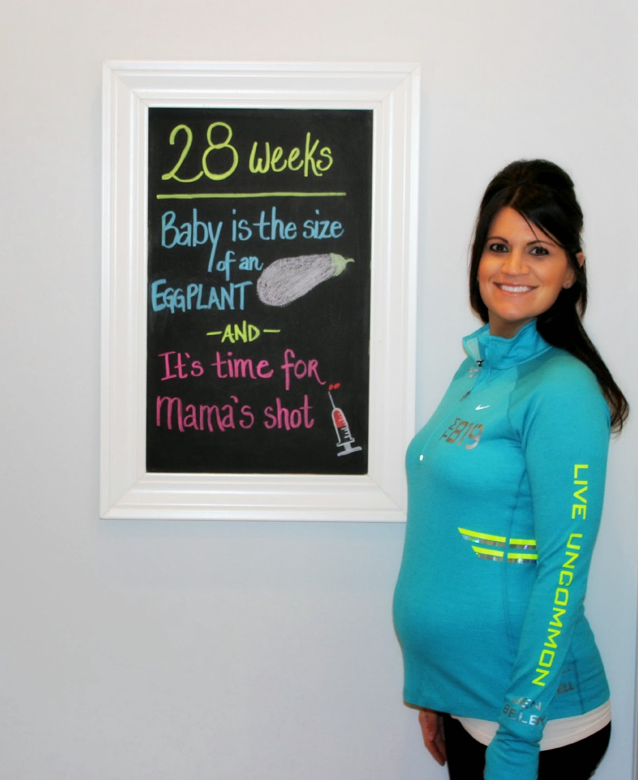 The Princess Diaries : 28 Weeks!