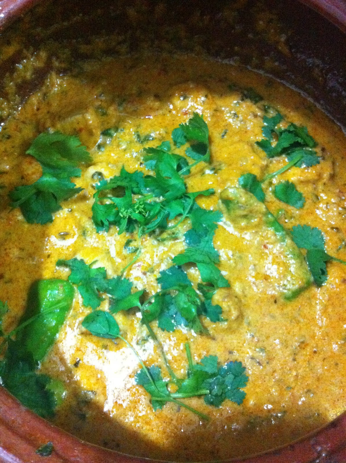 My Passion For Cooking: Chicken Boneless Handi