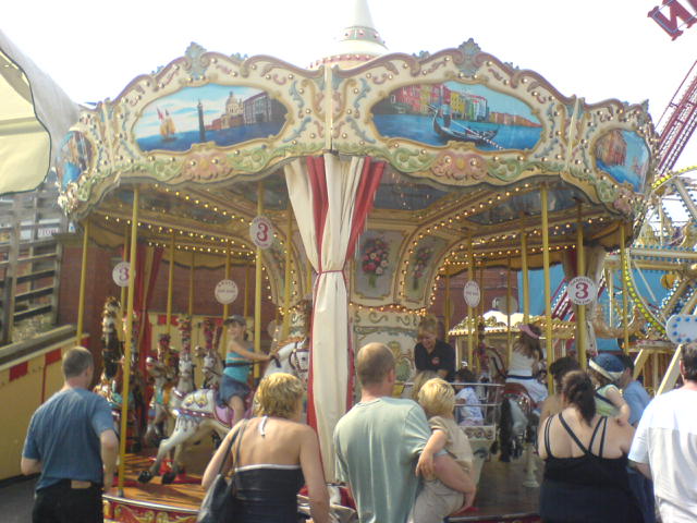 North East and Yorkshire Fun Fair Pics: Bayside Fun Park - Bridlington