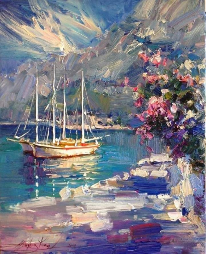 Artist Andrey Figol (Ukrainian Artist) - ArtLiveAndBeauty ...