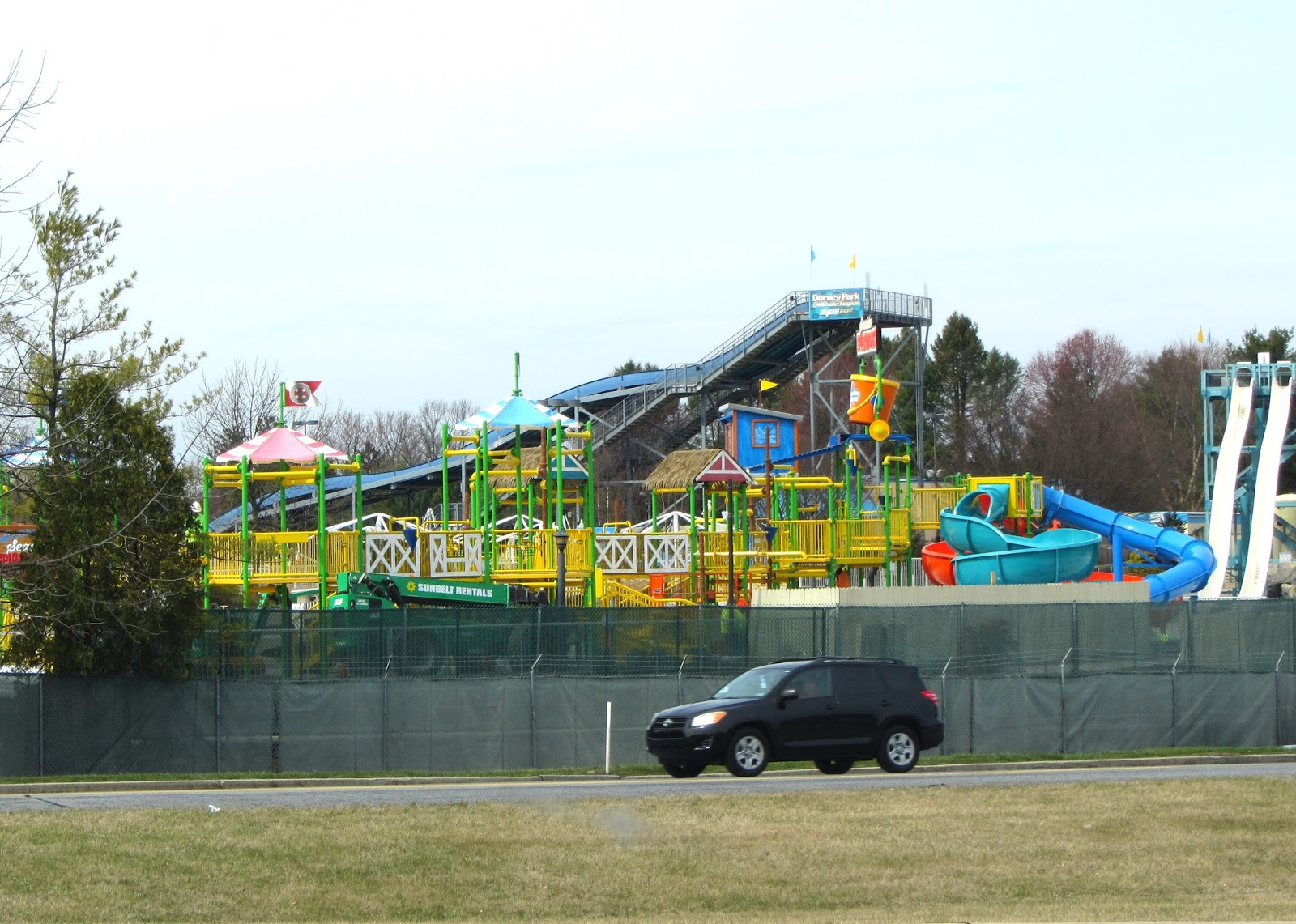 NewsPlusNotes: More New Photos of Dorney Park's 2020 Addition Seaside ...