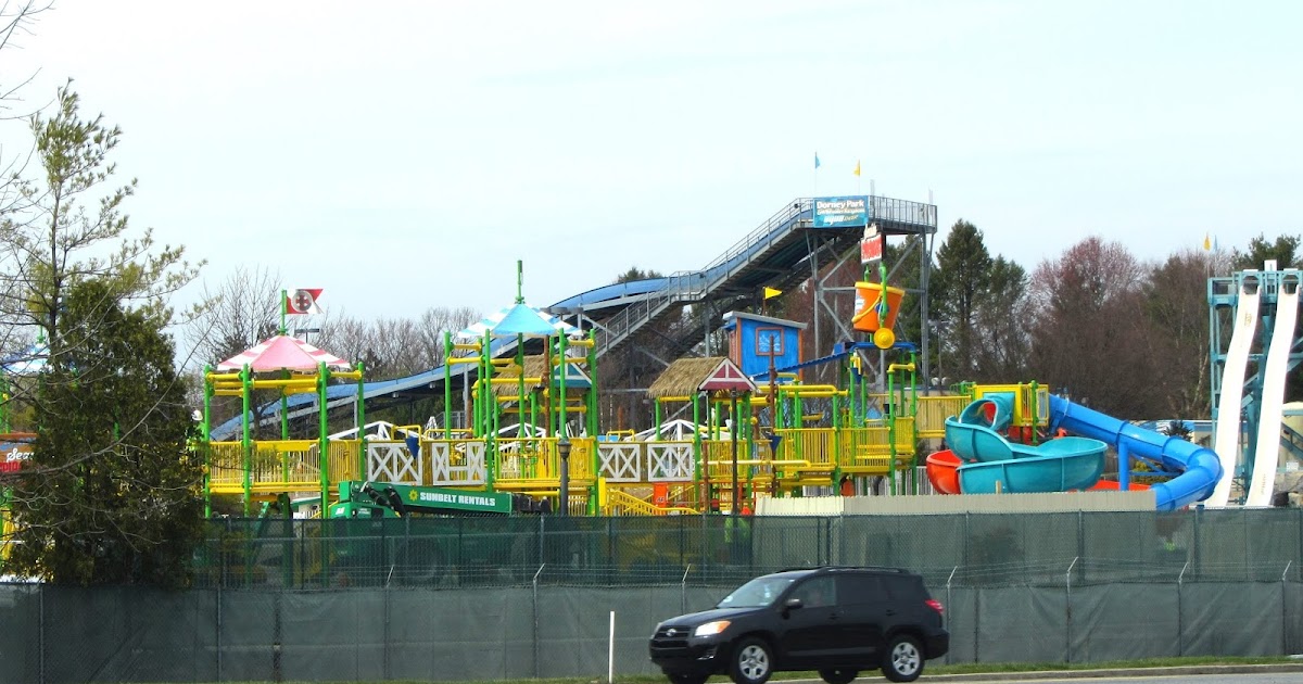 NewsPlusNotes: More New Photos of Dorney Park's 2020 Addition Seaside ...