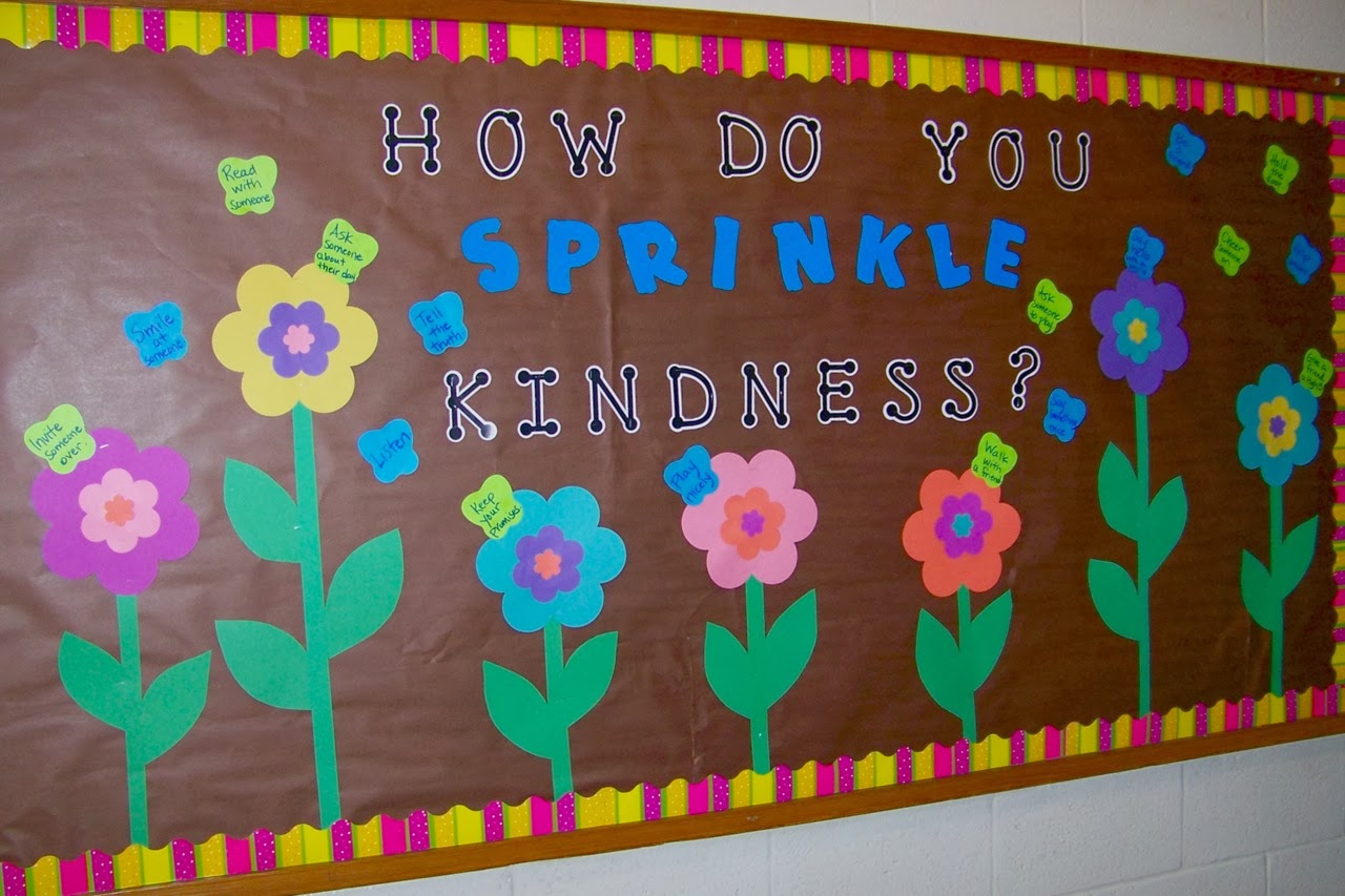 Sprinkling Kindness | The Corner On Character