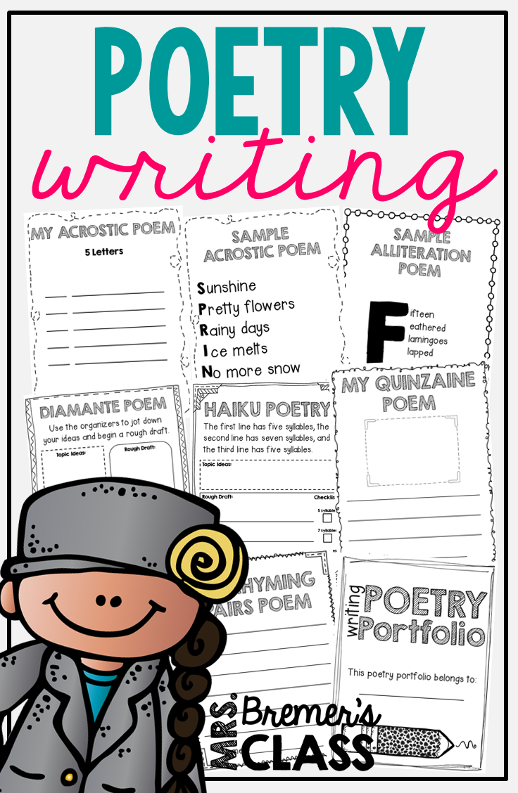 Poetry Writing | Mrs. Bremer's Class