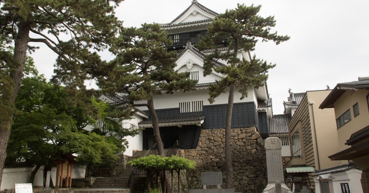 Okazaki castle -Hardship history of young Ieyasu Tokugawa- | Japan ...