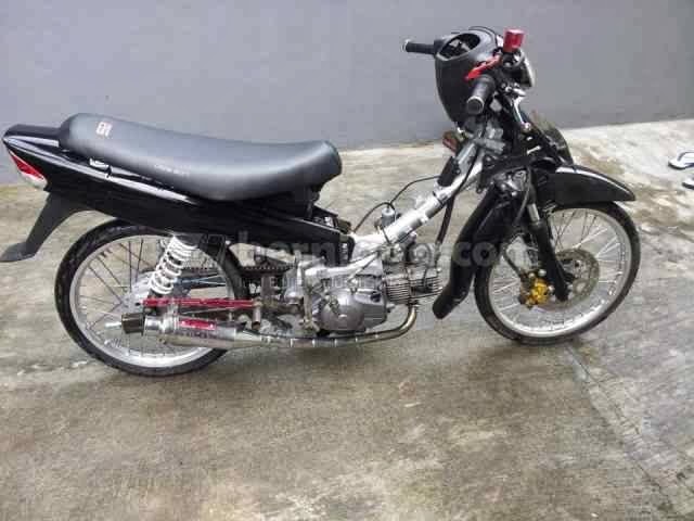 8 Variasi Modifikasi Motor Crypton Tampil Lebih Ciamik - Variasi Motor ...