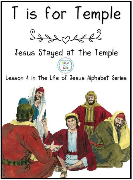 Jesus Stays at the Temple | Bible Fun For Kids