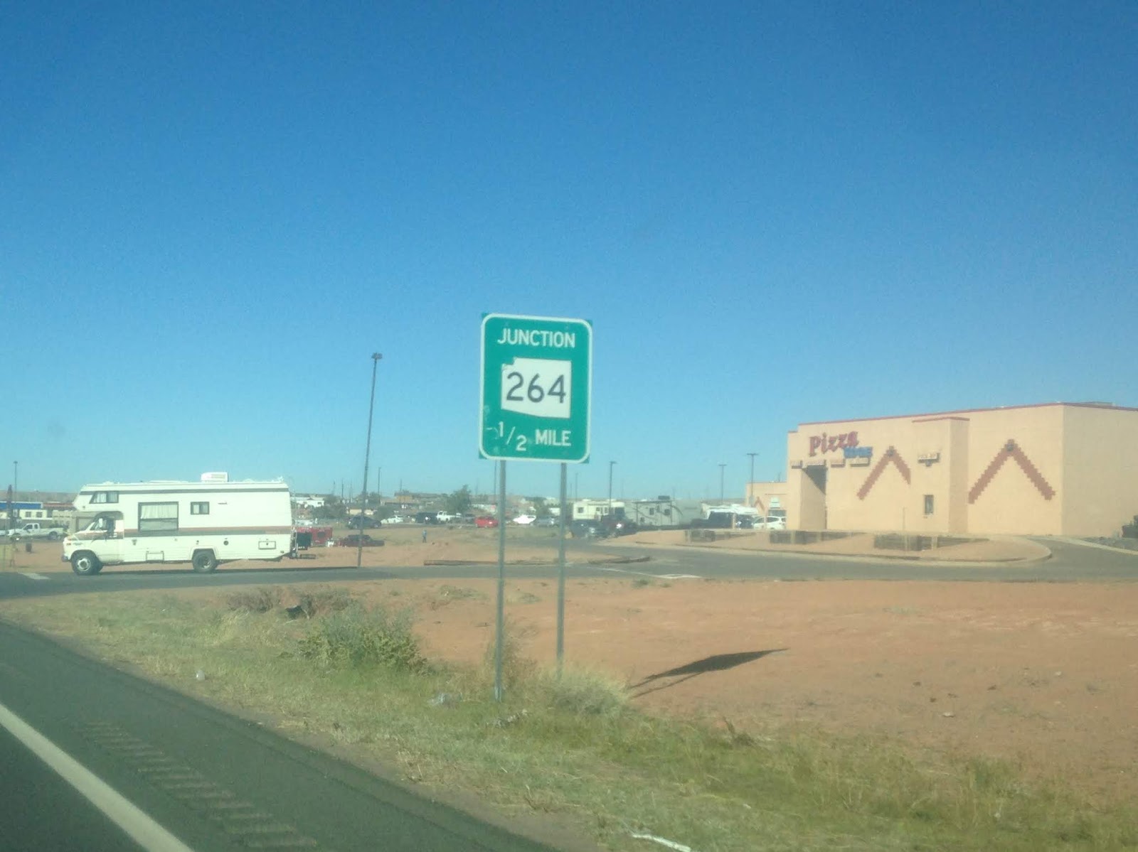 2016 Fall Mountain Trip Part 20; US Route 160 in Arizona