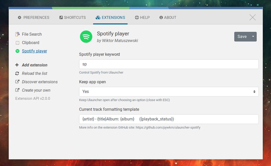 Fast Linux Application Launcher Ulauncher 5.3.0 Stable Released - Linux ...