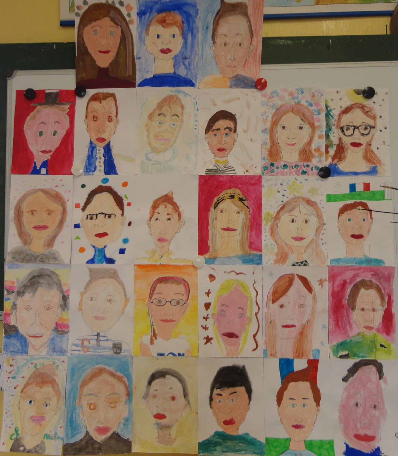 Classe CE2 : janvier 2016