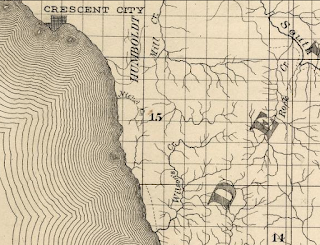 US Route 101 and the Last Chance Grade