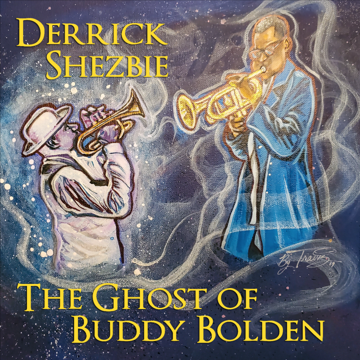 JAZZ CHILL : New Orleans Native Derrick Shezbie Releases "The Ghost of ...