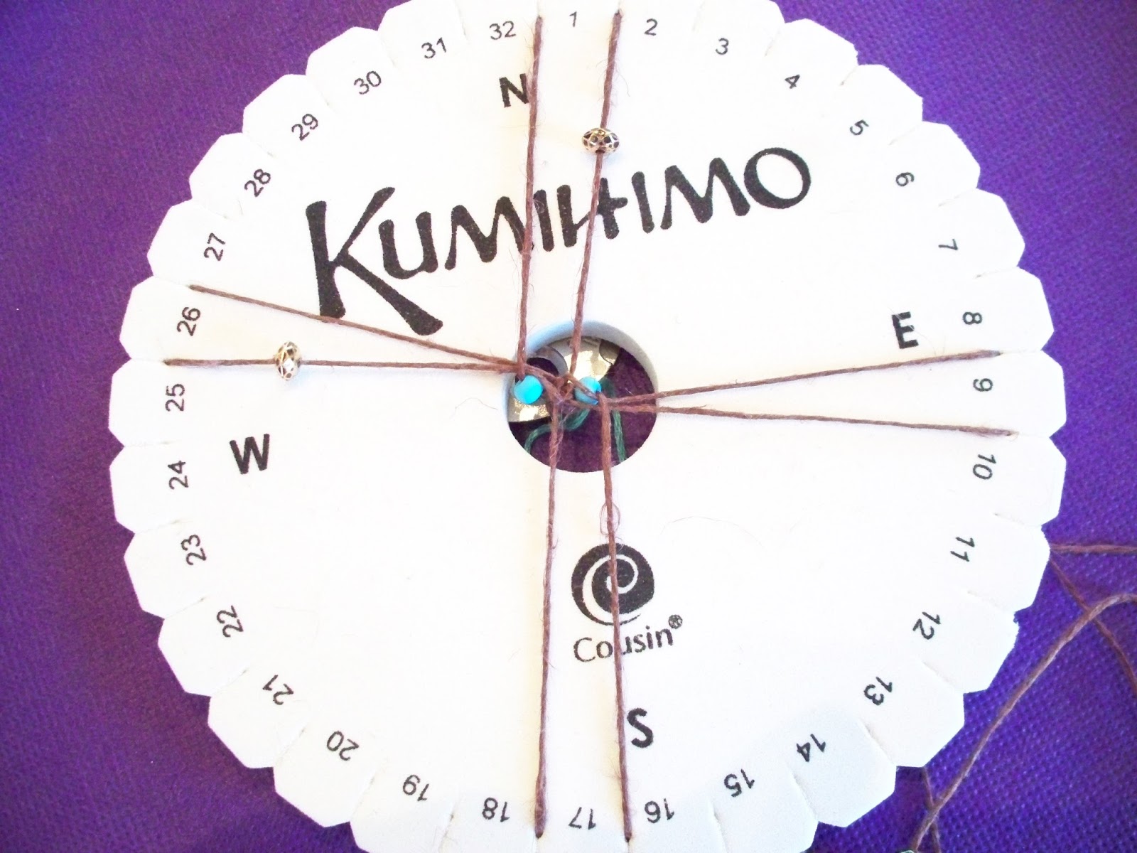 Kumihimo Beaded Bracelets Tutorial - Adventures of a DIY Mom