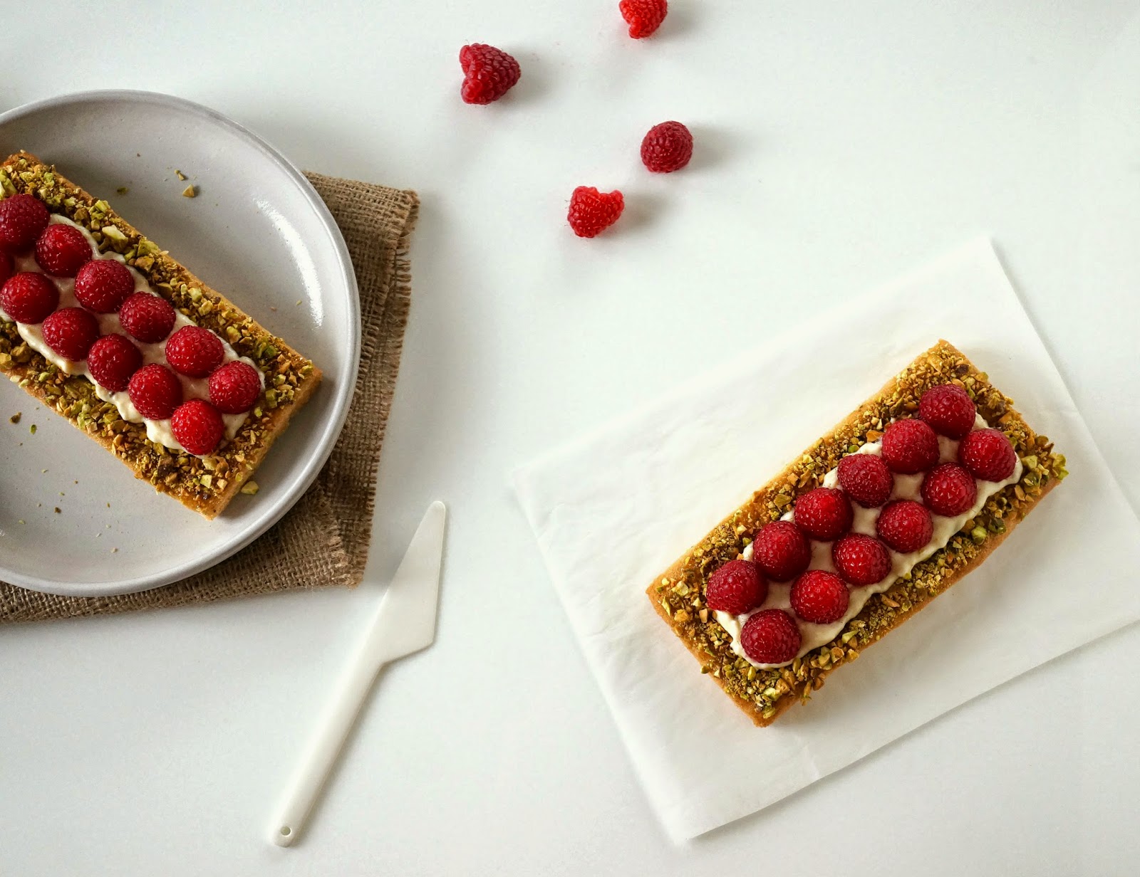 Miss Hangrypants: Raspberry pistachio sable