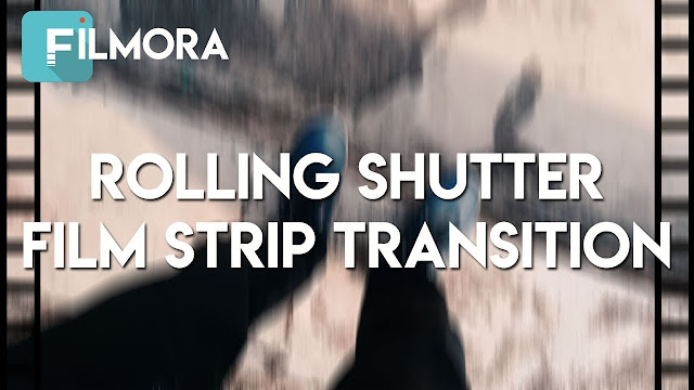 Tutorial Transition Effect Rolling Shutter / Film Strip Di Video
