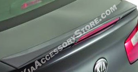 Kia Accessory Store: 2012-16 Kia Rio Rear Spoiler - 4 Door