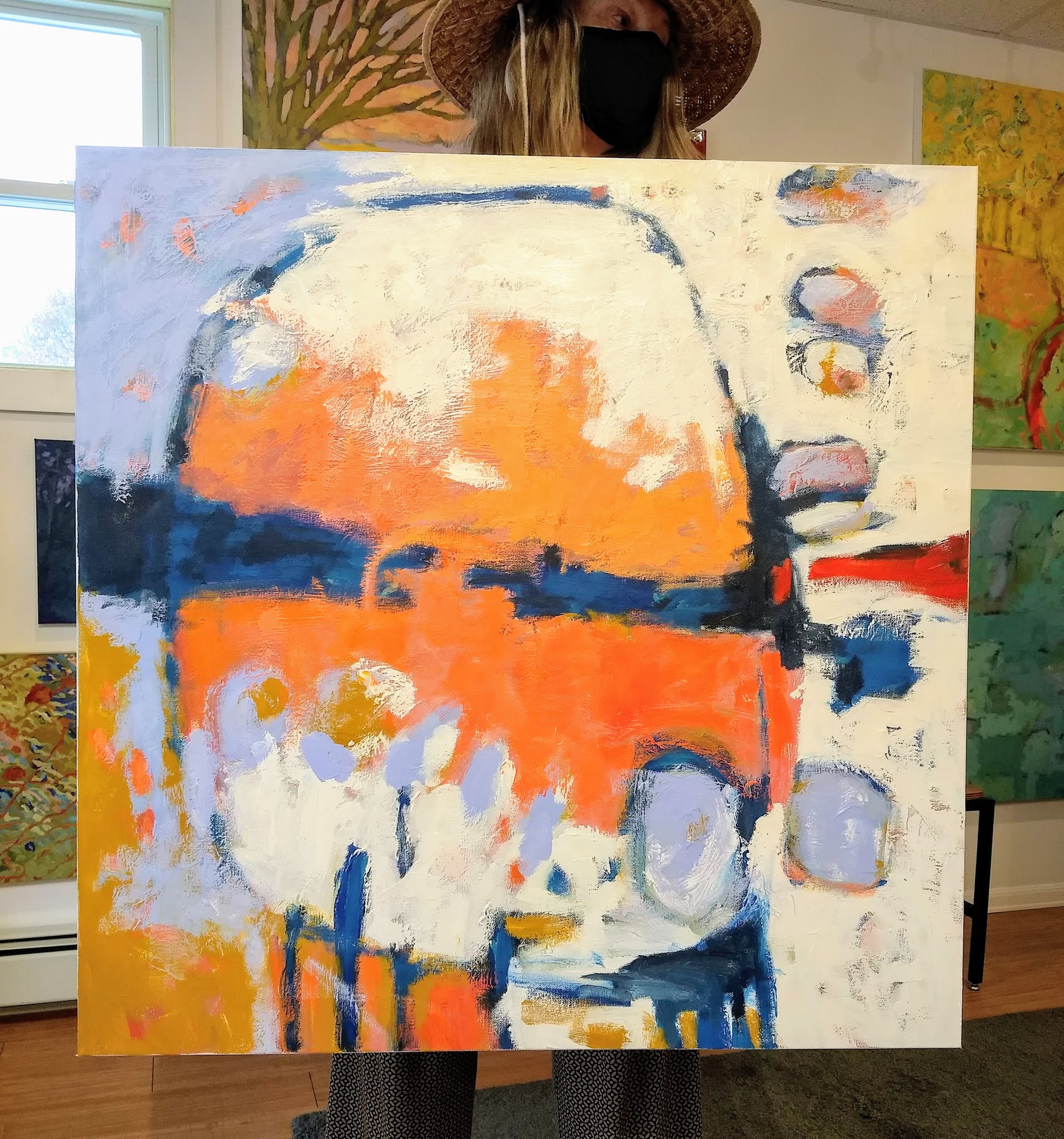 ROSE BRYANT Original Paintings: 2020