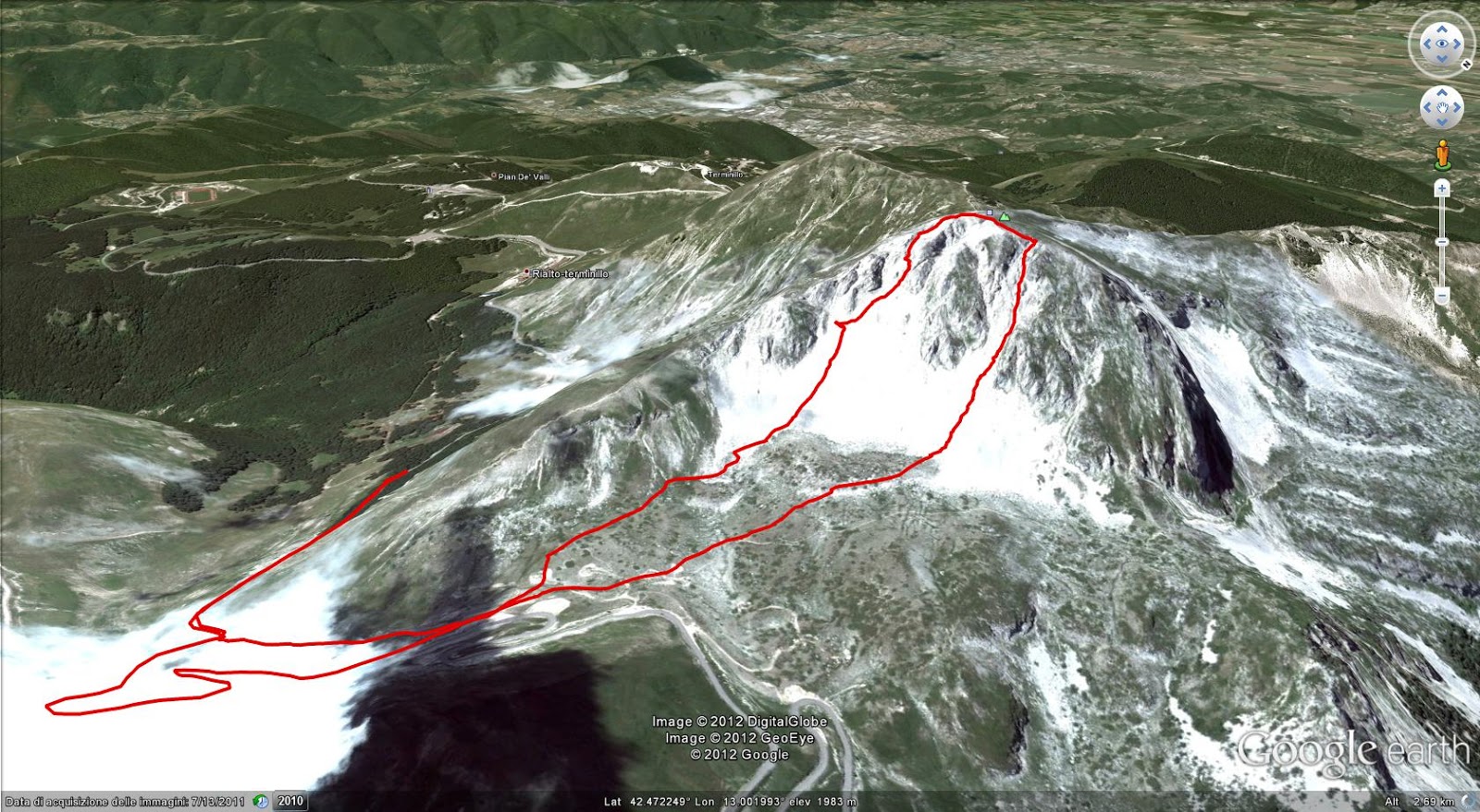 Zlatorog: Terminillo: inizia la stagione dell'alpinismo invernale