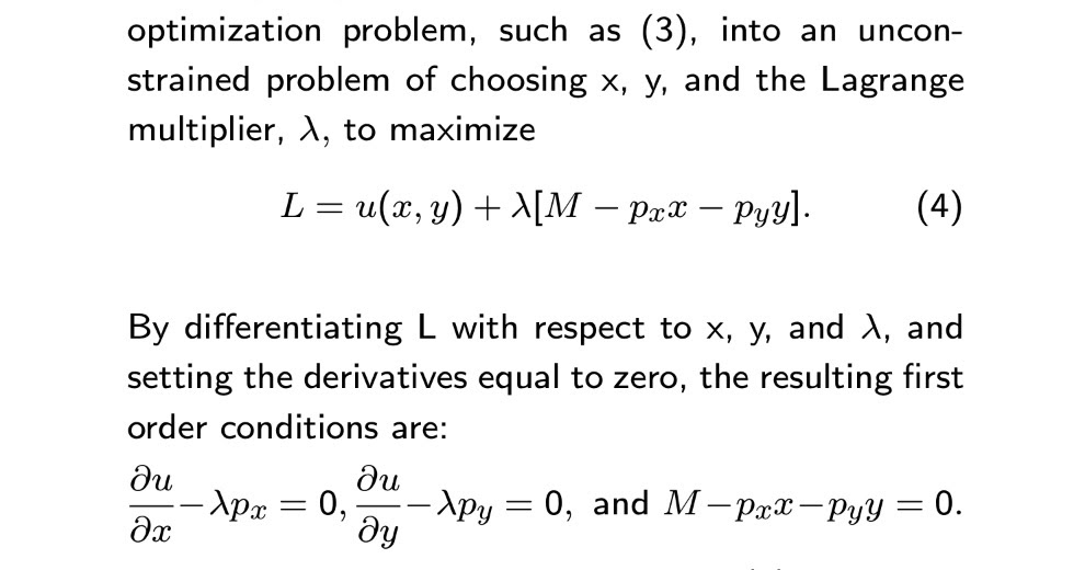 Information Transfer Economics Math ≠ Utility Maximization