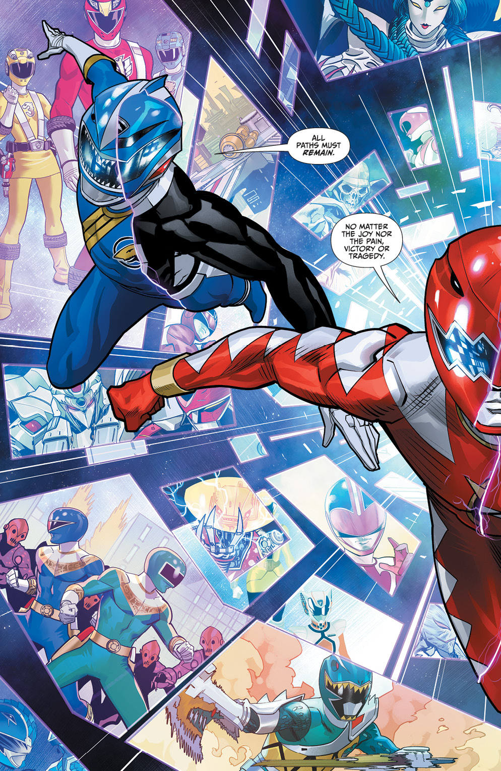 BOOM! Studios Preview: Mighty Morphin Power Rangers #41 - Necessary ...