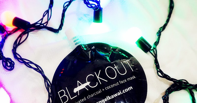 Angelkawai's Diary: Blackout Face Mask Review