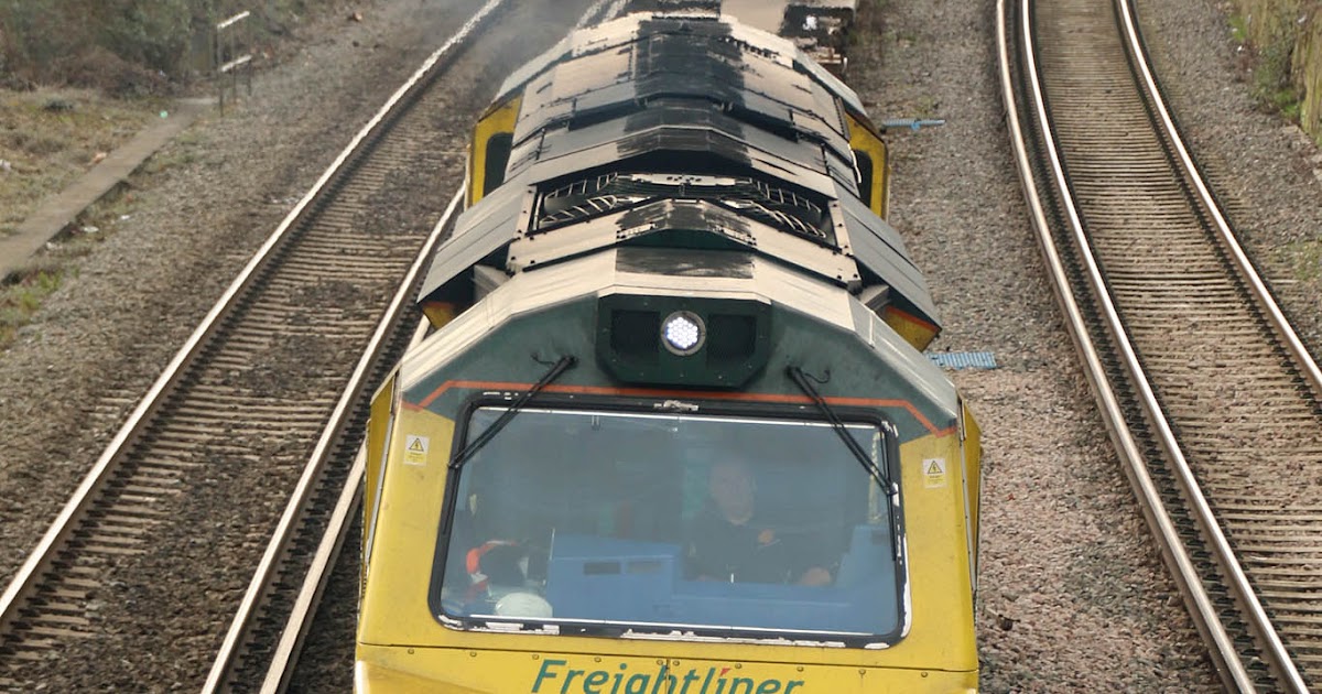 47s and other Classic Power at Southampton: Freightliner Class 70 ...