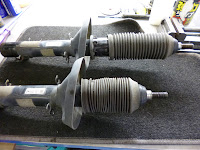 Voice ヴォイス: フォルクスワーゲン ゴルフ GTi BILSTEIN B4 KIT ＋ブレーキリフレッシュ作業