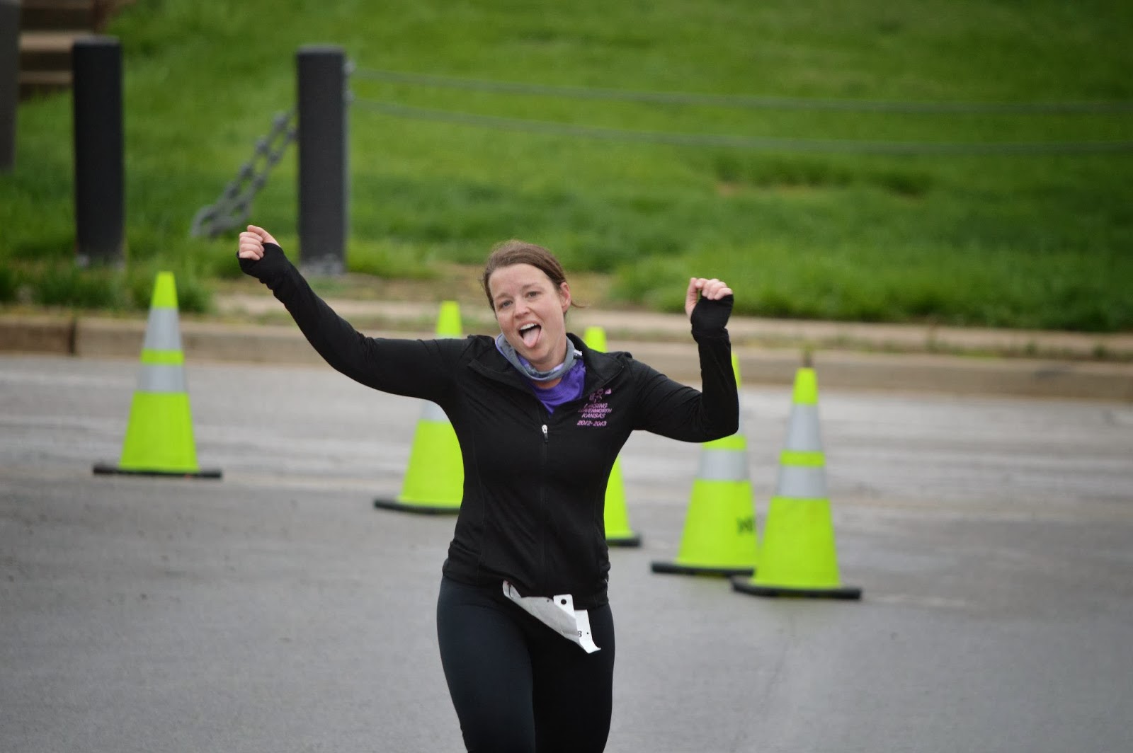 Bouncing Buns - Bouncing our Buns thru Running: January 2014