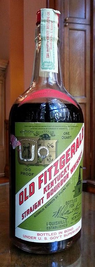 The Coopered Tot: A Fascinating Transitional Bottle of Old Fitzgerald ...