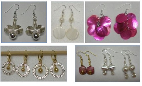 5 Easy Beginner Wire Work Earrings Tutorials / The Beading Gem