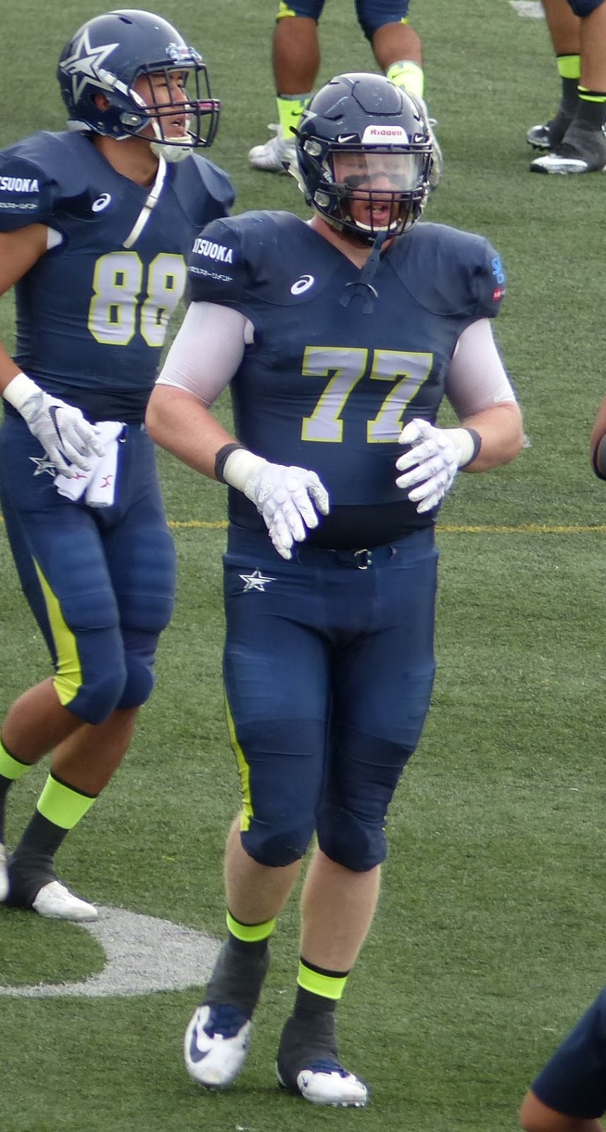 Welcome to Japan, FINIES! ① WADE HANSEN