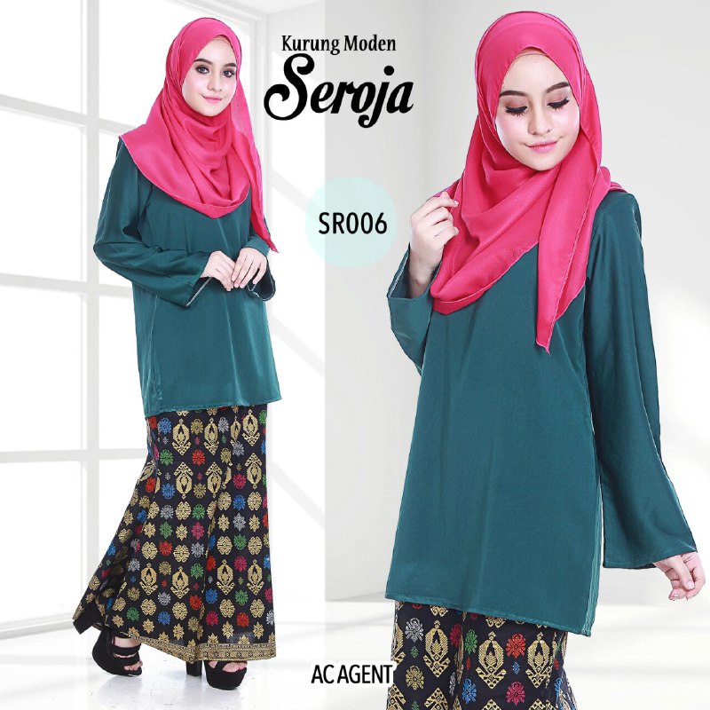 DGLAM COLLECTIONS 769: KURUNG MODEN SEROJA