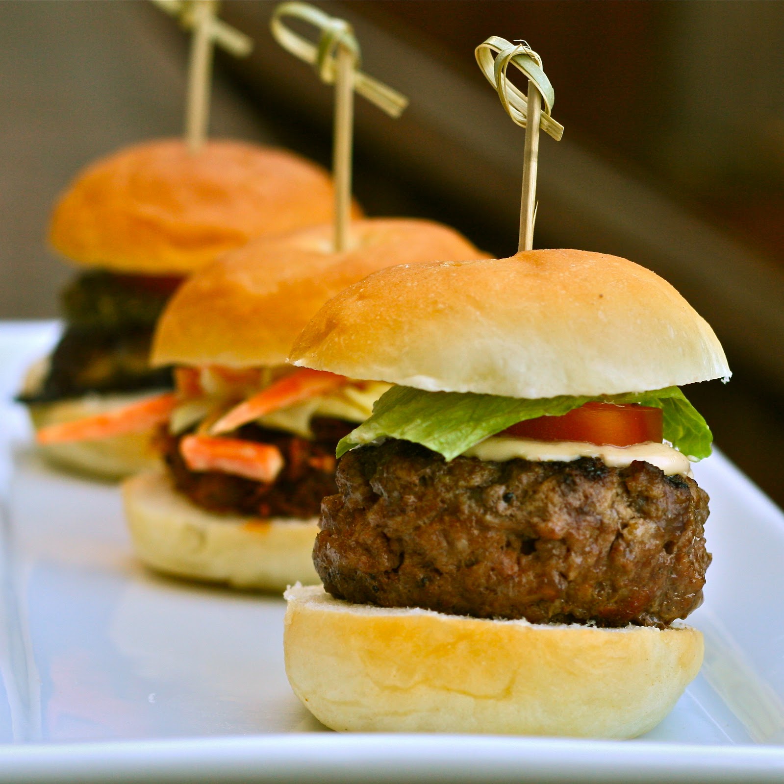S is for: Super Bowl Snacks, Part I: Super Sliders