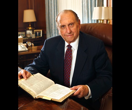 Presidente Monson ya está en Casa