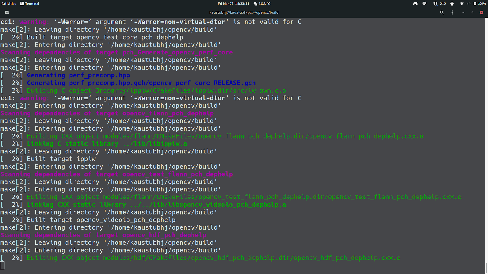 Manjaro Linux Help Installation Of Opencv Tensorflow Keras On