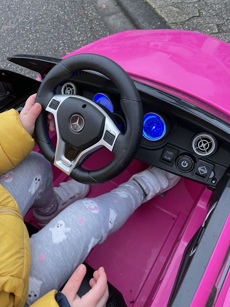 Glam & Shine - Beautyblog: Kindheitstraum wird wahr: Kinder Elektroauto ...