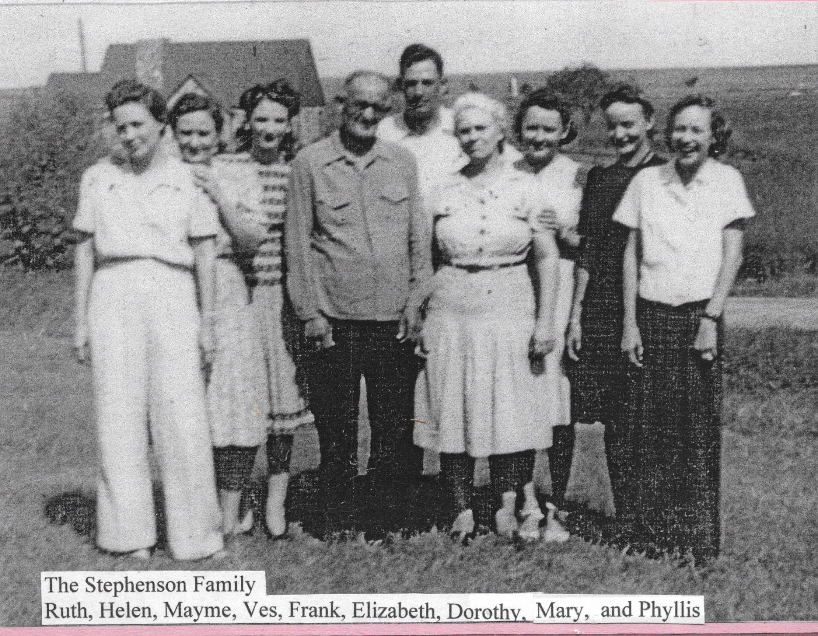 Phyllis, A Stephenson Girl: Charles Sylvester Stephenson of Kansas