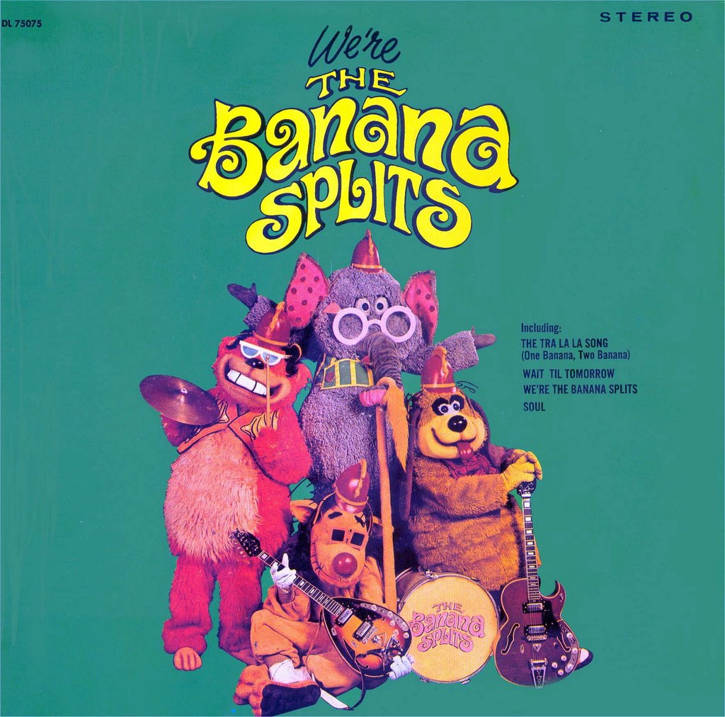 Eventized: A Michael Neno Blog: The Banana Splits LP