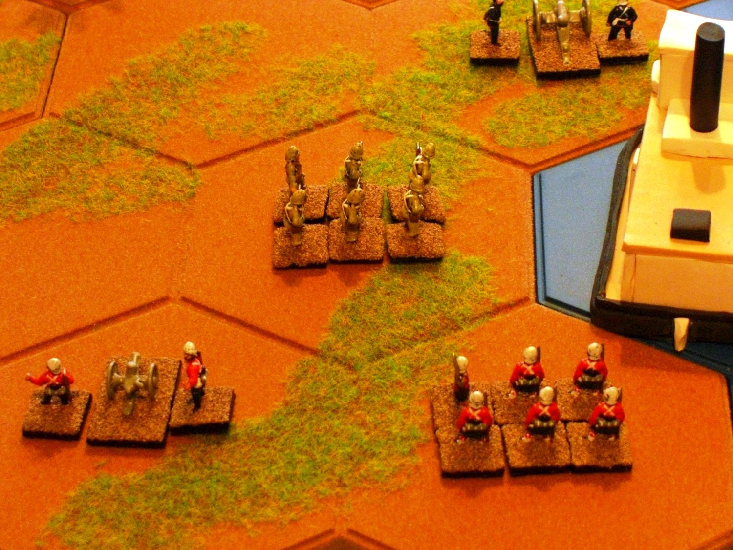 Colonial Wargaming