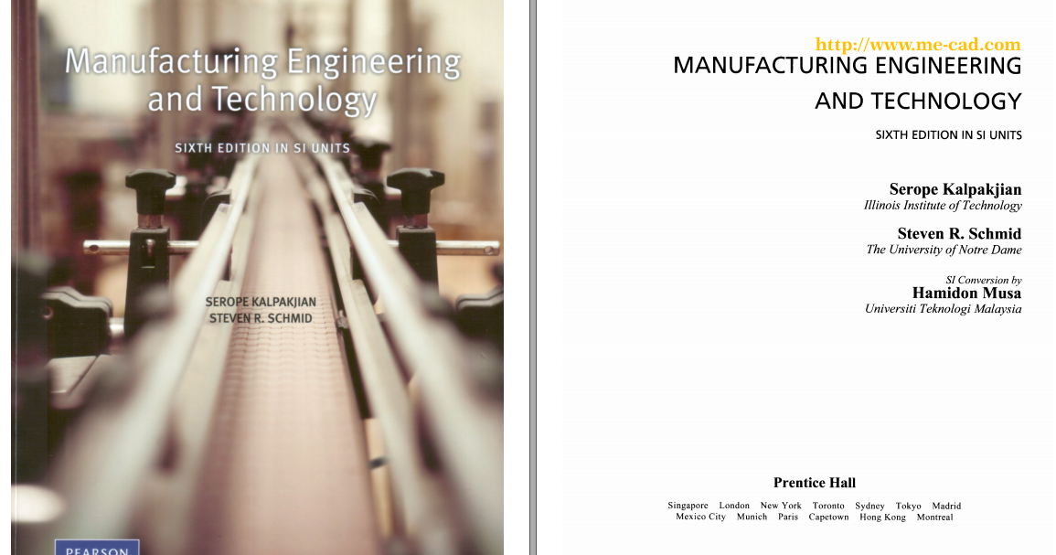 Manufacturing Engineering and Technology - Full books - 1197 Trang