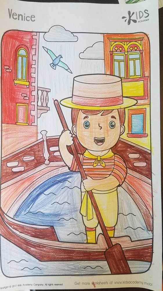 Unremarkable Files: The Educational Summer Vacation: Studying Italy