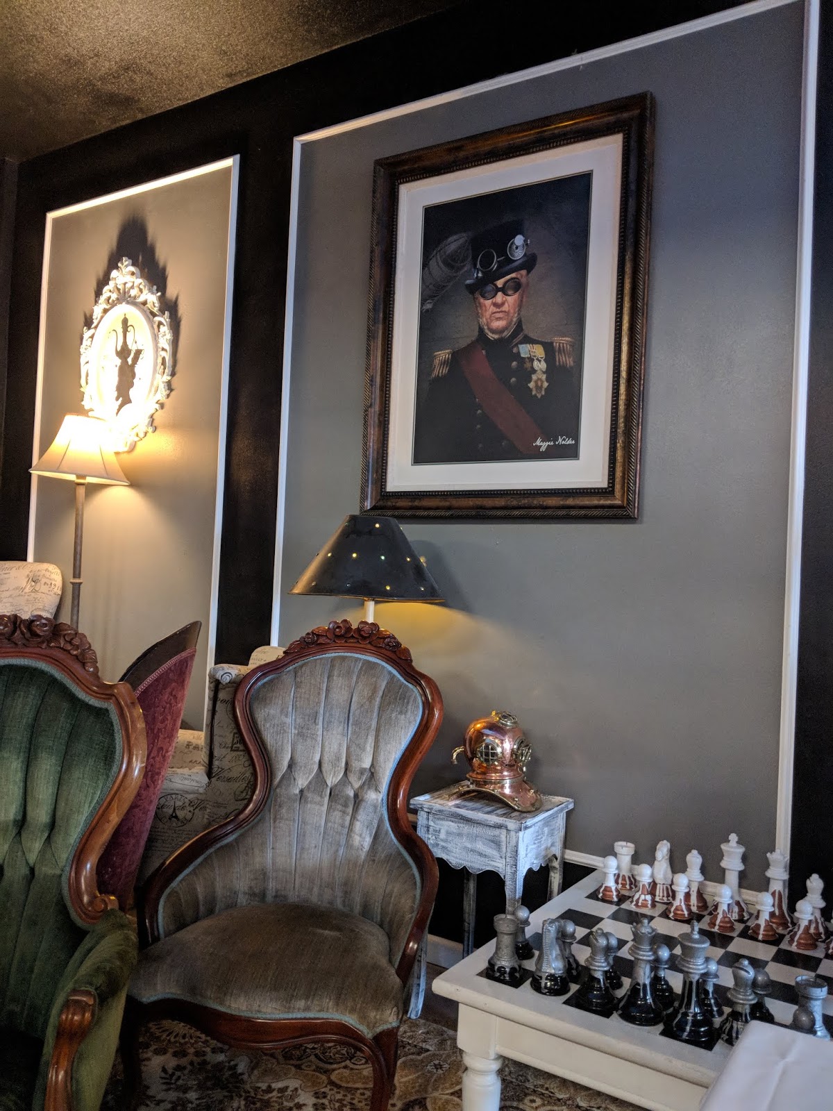 Theresa Snyder's Afterthoughts: The Clockwork Rose Tea Emporium Experience