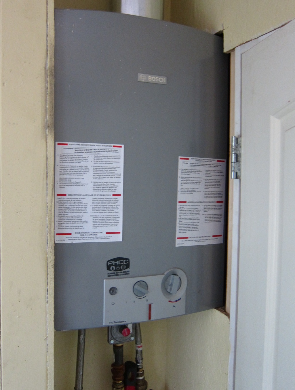 West Coast Cabin: The Bathroom, Boiler, and Hot Water System