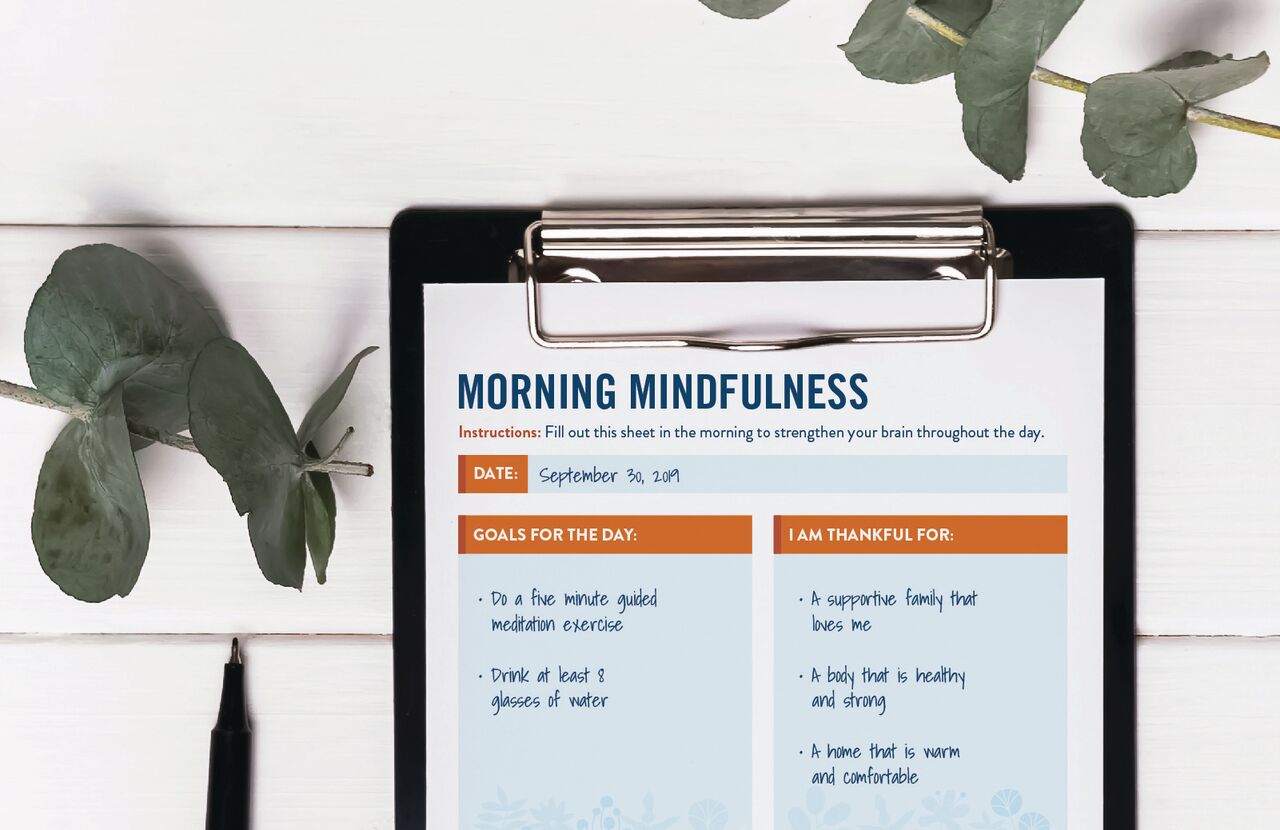 Mindfulness Activities - with free printables |Keeping it Real