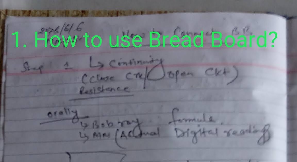 Lab Practical reports