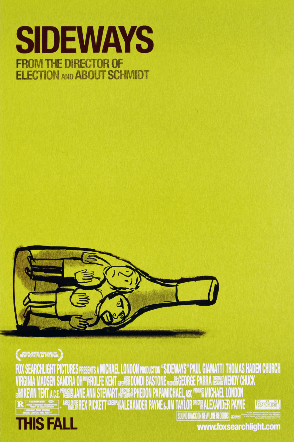 I like being a mess, it's who I am