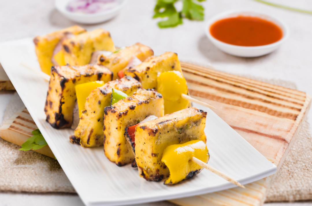 Makhmali Paneer Tikka | Velvet Paneer Tikka