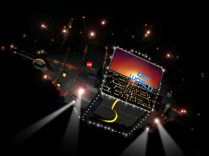 OFF-WORLD NEWS: A Blimp Is Born